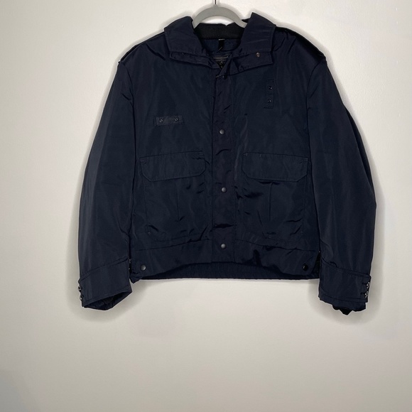 Blauer | Jackets & Coats | Vtg 9s Blauer Goretex Men 44 R Bomber Jacket ...